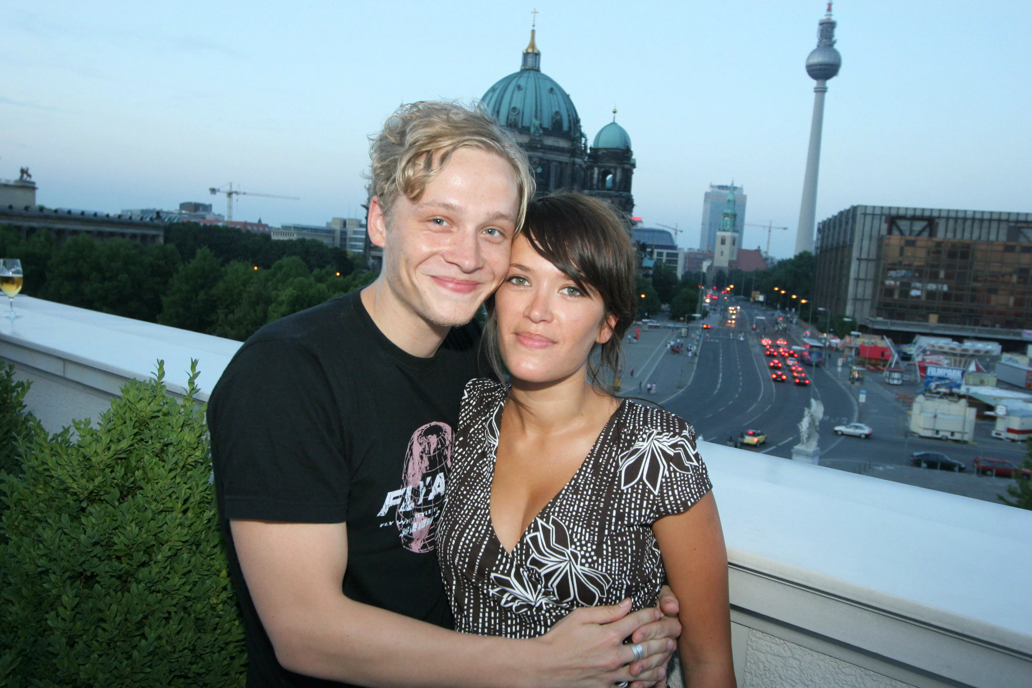Mutter seiner Kinder Sie liebte Matthias Schweighöfer vor Ruby O Fee