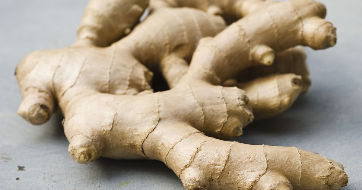 Schale dranlassen Darum solltest du Ingwer nicht schälen BUNTE de