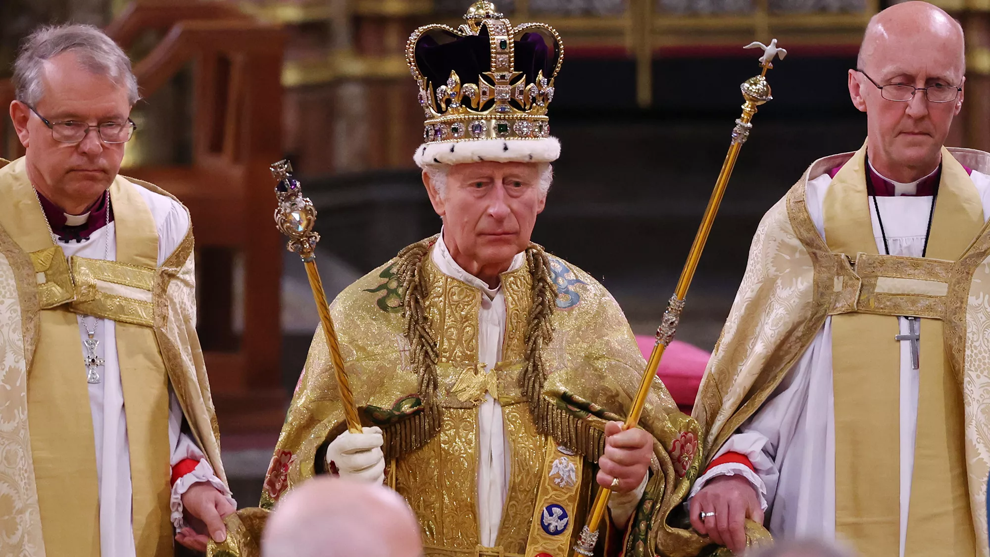 König Charles: Diese Bedeutung haben die schottischen Kronjuwelen für ...