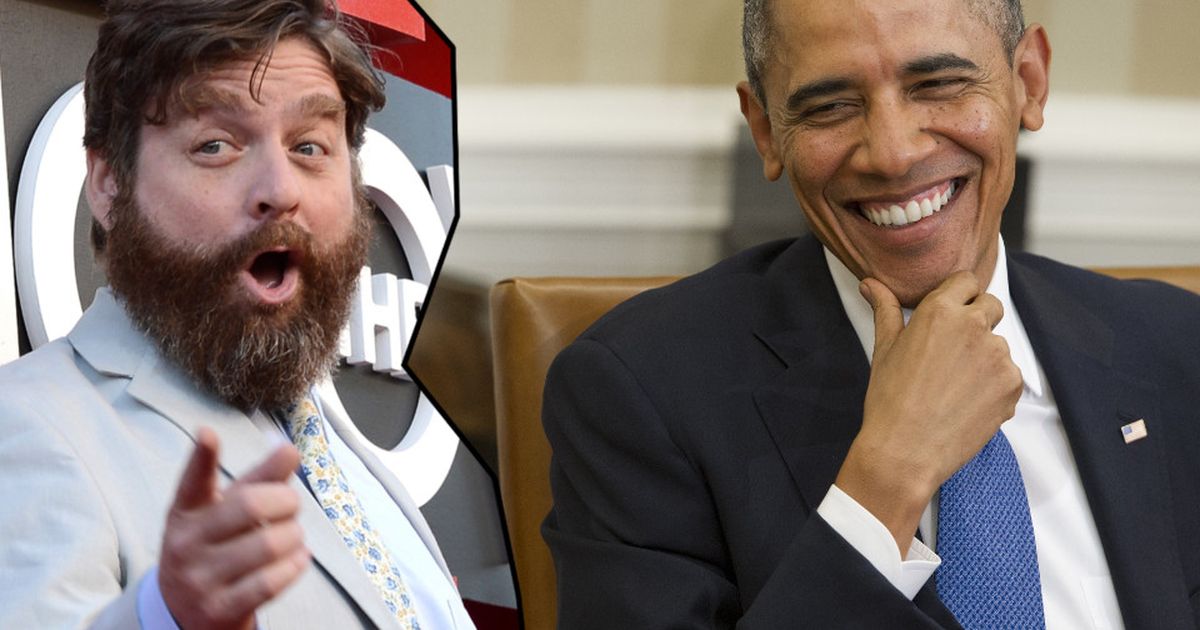 Barack Obama: Witziges Interview mit „Hangover”-Star | BUNTE.de