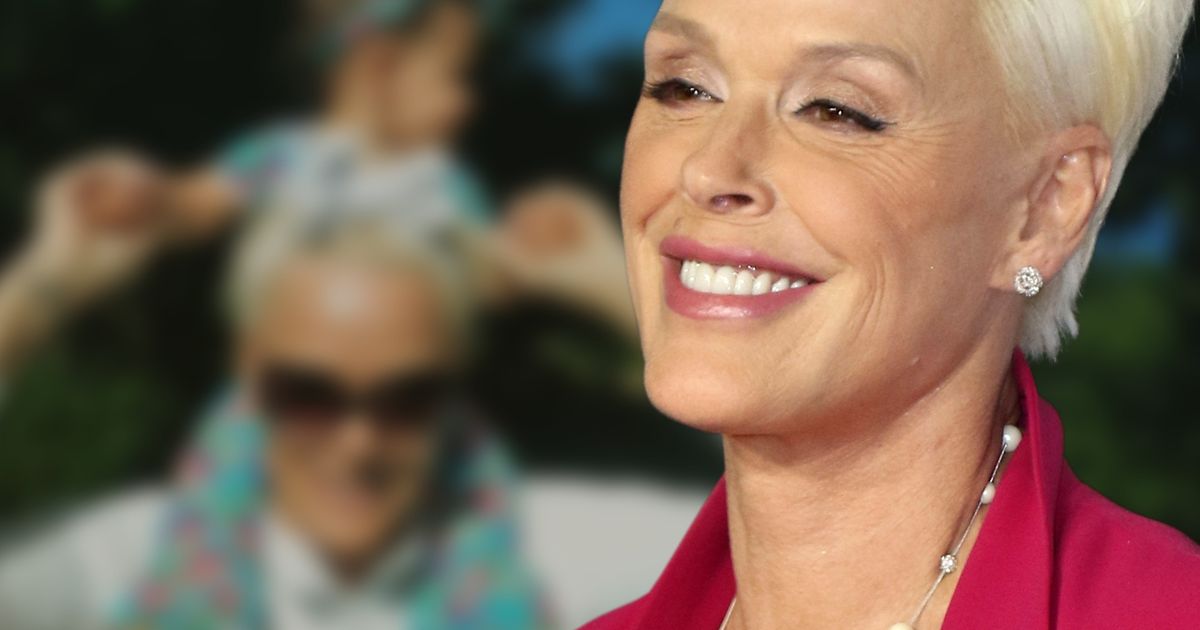 Brigitte Nielsen: Glitzerschuhe & Schleife im Haar – Baby Frida bringt ...