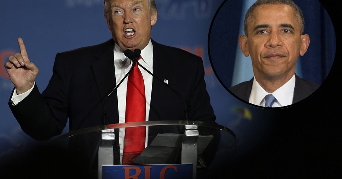Donald Trump: Harter Angriff auf Barack Obama | BUNTE.de