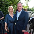 Julia Pistorius: "Boris ist ein Fels in der Brandung" | BUNTE.de