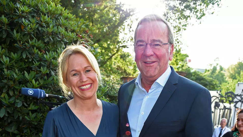 Boris Pistorius: Angekommen im privaten Glück | BUNTE.de