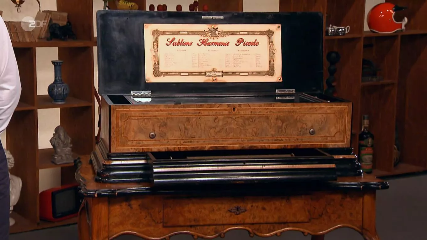 Bares für Rares: Kunstwerk, das niemand wollte, erzielt vierstellige ...