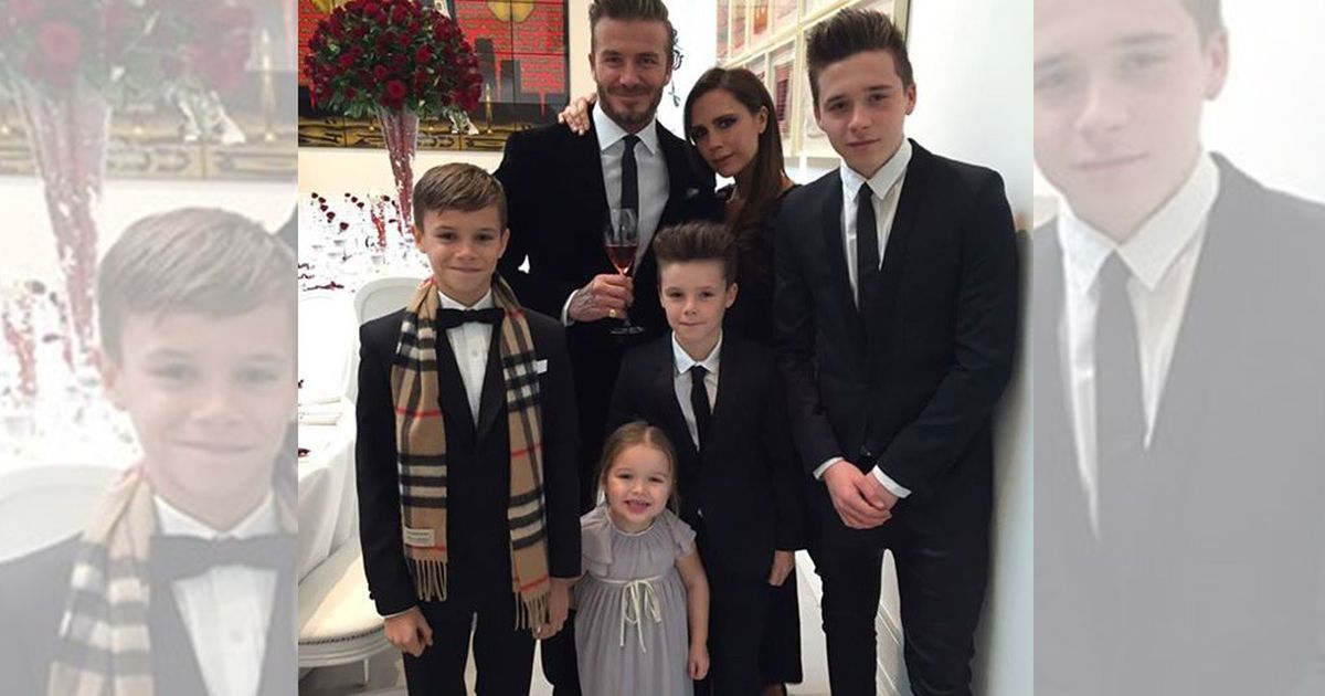 Die Beckhams: So ein süßes Familienfoto haben Sie noch nie gesehen! | BUNTE.de