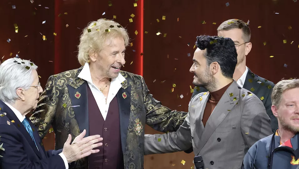 Gottschalks "Wetten, dass...?"-Nachfolger könnte Giovanni Zarrella werden | BUNTE.de