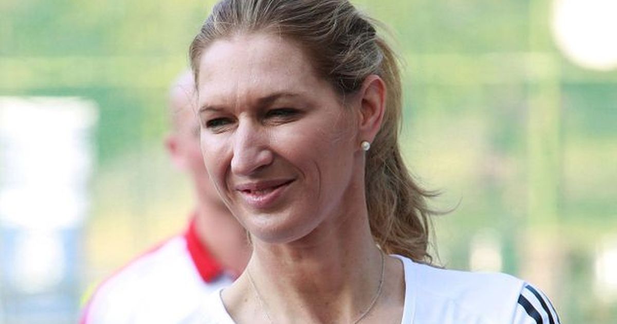 Steffi Graf So ähnlich Sieht Ihr Tochter Jaz Elle Bunte De