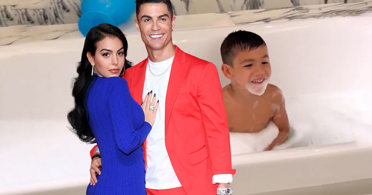 Cristiano Ronaldos Georgina teilt niedliche Szene ihrer Kids | BUNTE.de