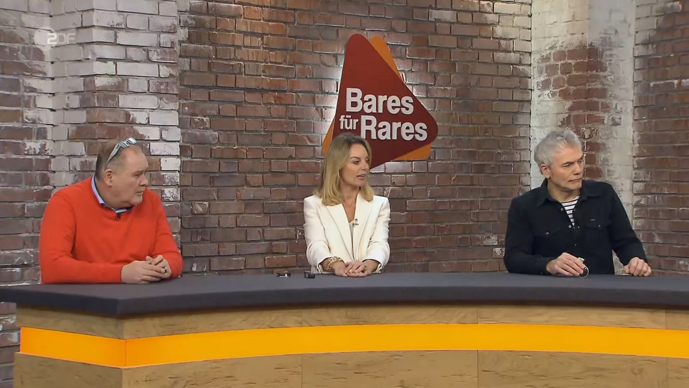 "Bares für Rares"-Händlerin Susanne Steiger freut sich über ...