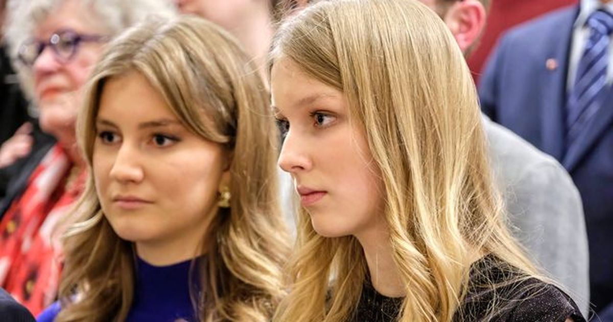 Elisabeth & Eléonore von Belgien– Die Schwestern sehen sich immer ...