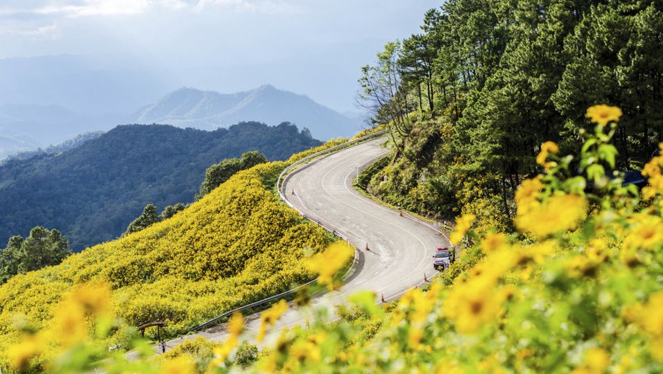 Grenzenlos frei in Thailand: Mit dem Motorrad durch die Mae Hong Song ...