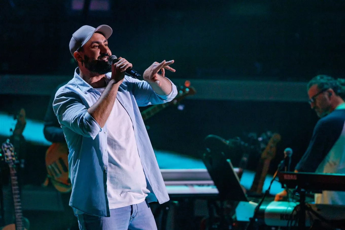 "The Voice"-Coach: Mark Forster: "Ich bin der Mann eurer Träume" | BUNTE.de