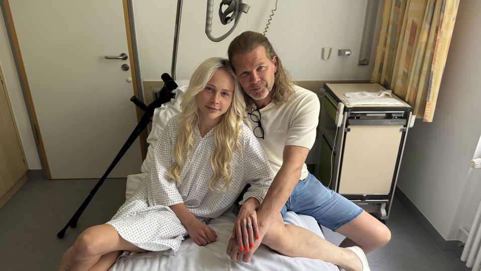 GNTM-Star Theresia Fischer weint bittere Tränen wegen Beinverlängerung ...
