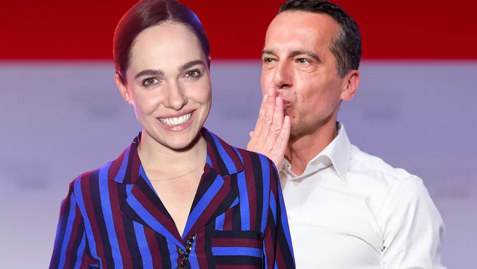Verena Altenberger: Heißer Flirt mit Österreichs Ex-Kanzler | BUNTE.de