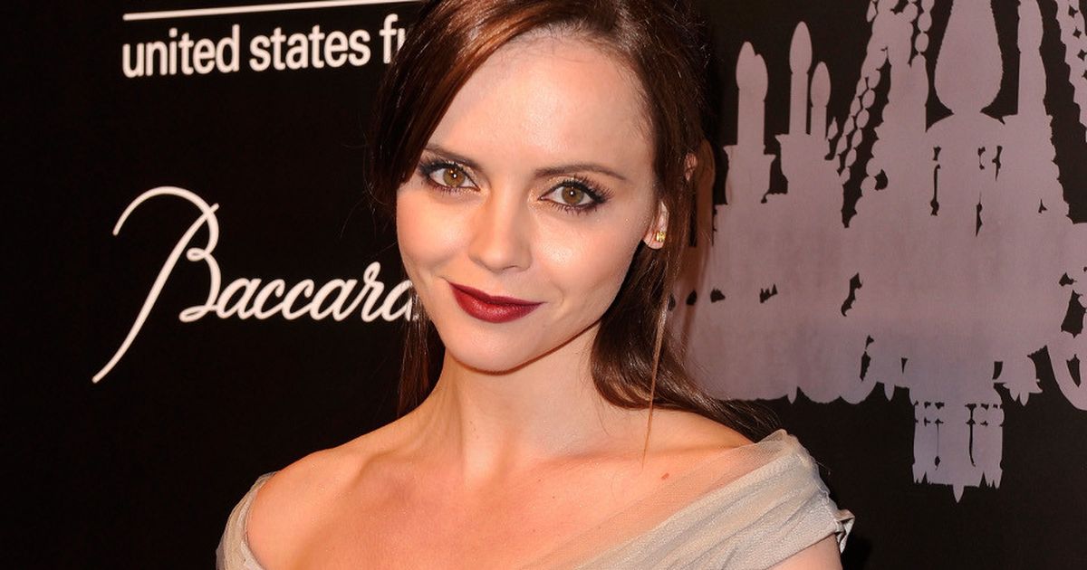 Christina Ricci mit festlichem Make-up: Der Glamour des alten ...