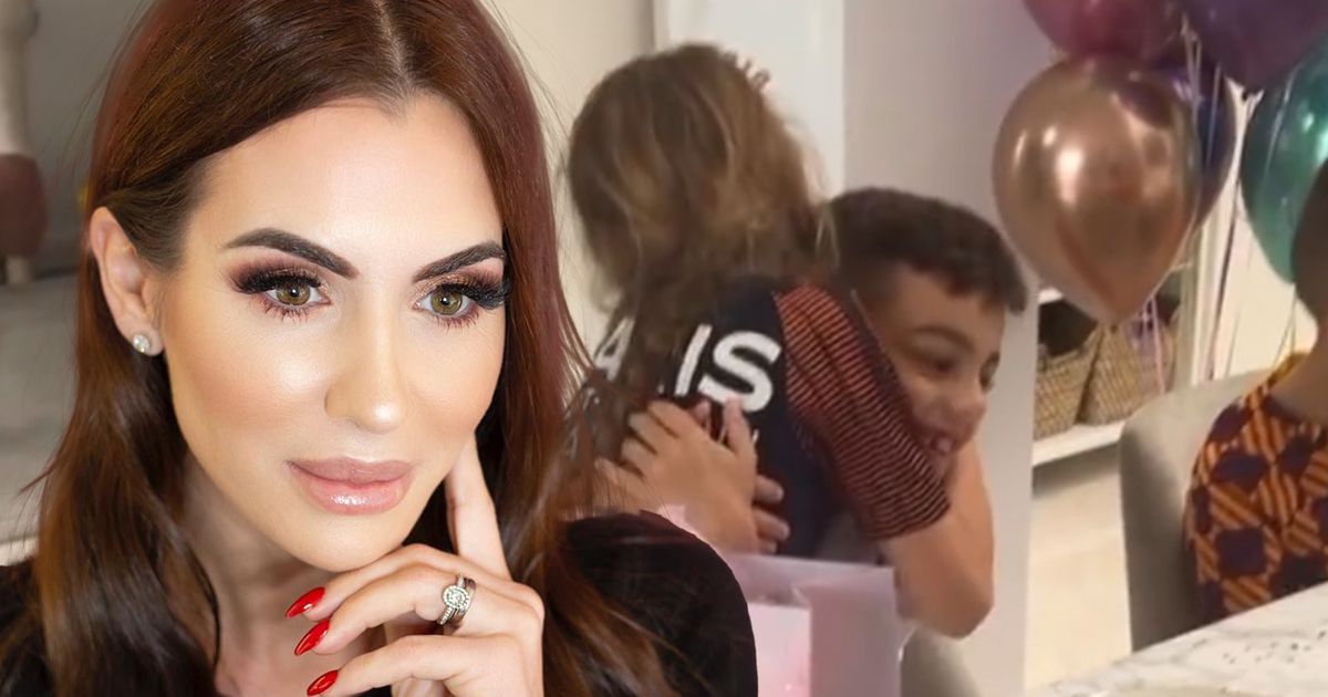 Anna-Maria Ferchichi: So süß gratuliert Sohn Issa seiner Schwester ...