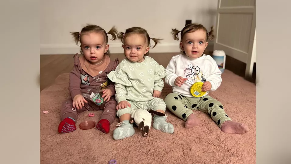 Anna-Maria Ferchichi hat gleich drei Nannys für die Drillinge | BUNTE.de