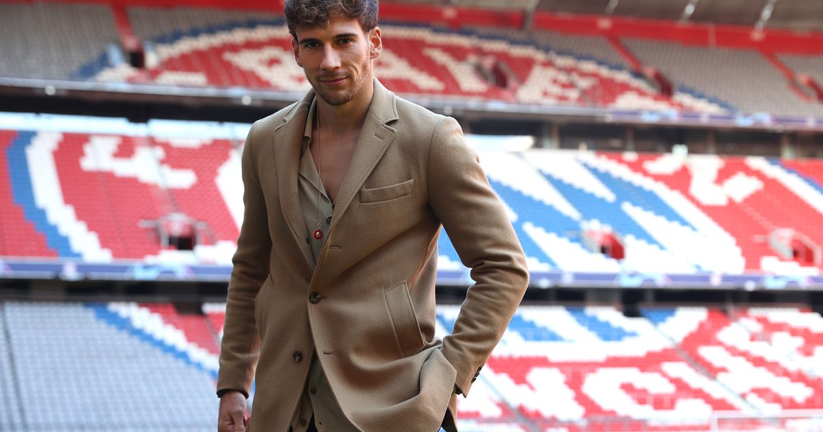 Leon Goretzka Geld _ Goretzka wieder Stammspieler: Bleibt er beim FC ...