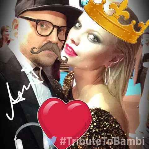 Tribute to Bambi Twitter: Tribute to Bambi Twitter - Bildergalerie bei ...