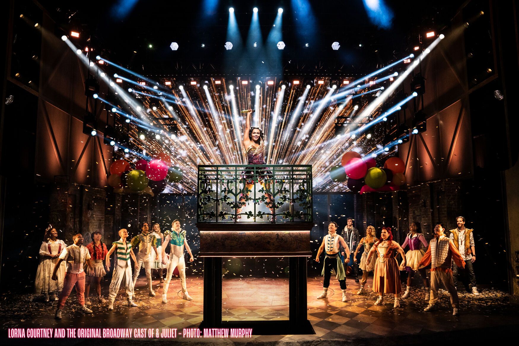 "& Julia" Musical in Hamburg: Deutsche Hauptdarstellerin am Broadway ...