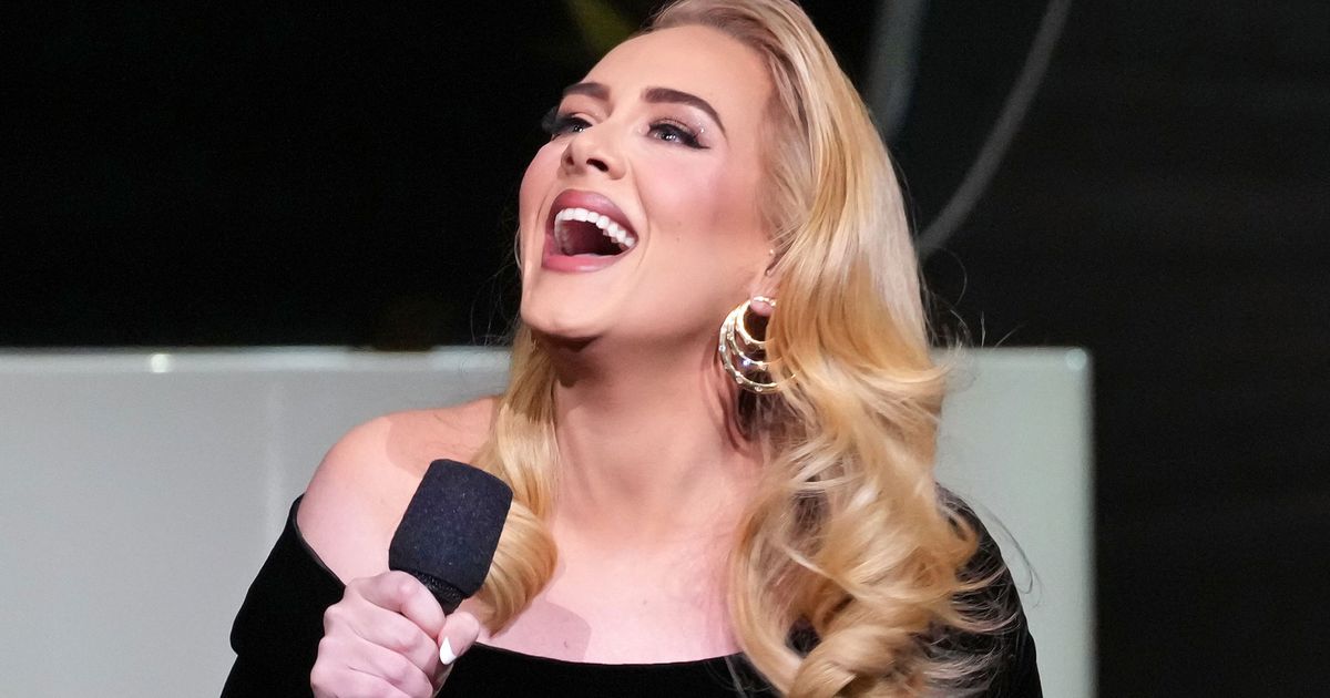 Adele: Zaubertrick der Sängerin geht viral | BUNTE.de