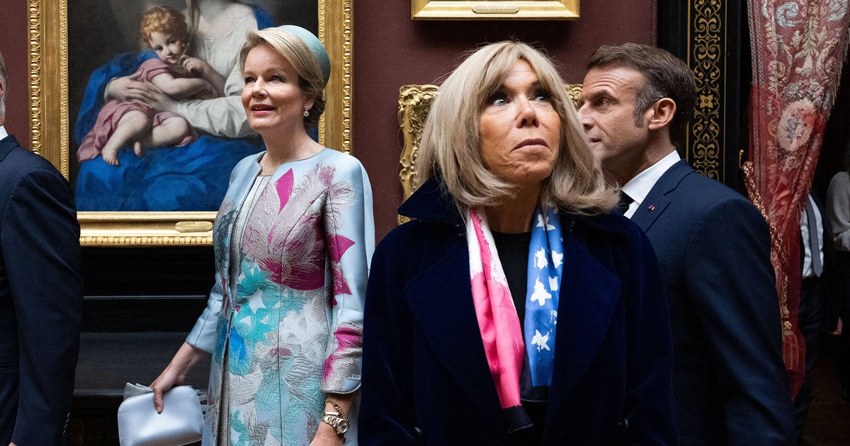 Mathilde von Belgien schlägt Brigitte Macron im Fashion-Duell | BUNTE.de