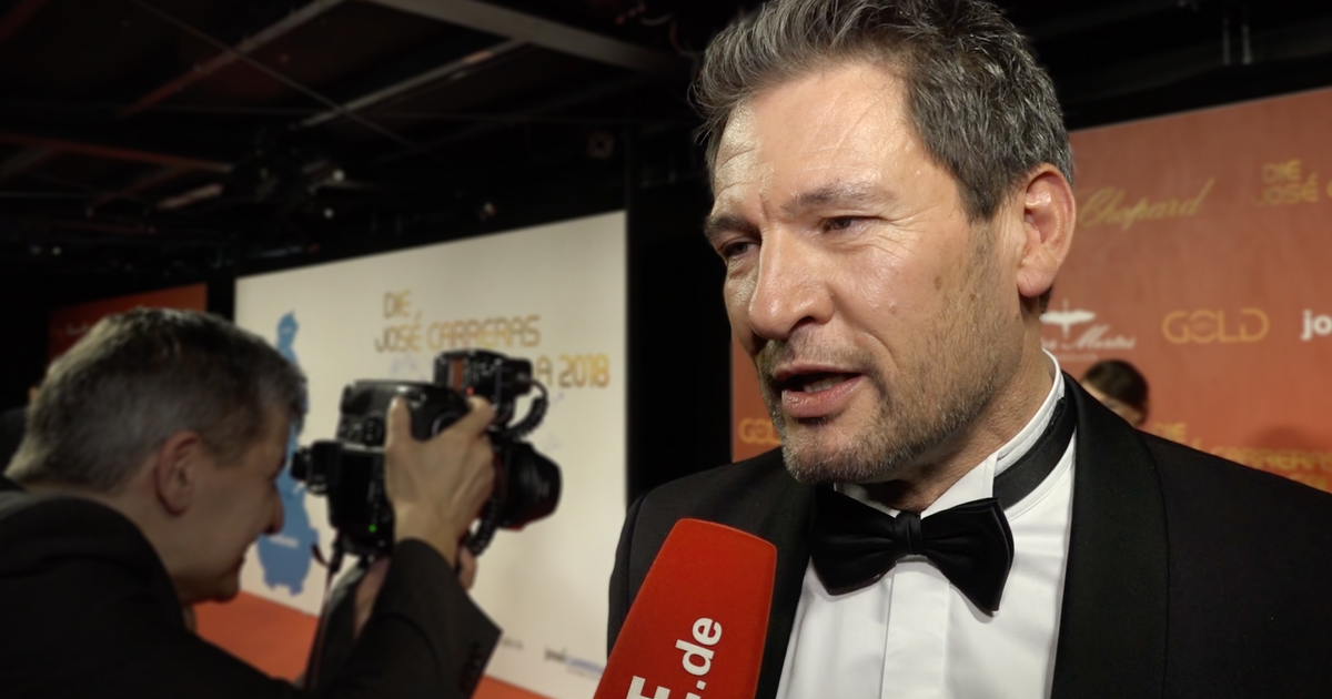 „Sturm der Liebe“-Star Dieter Bach: Über den Dreh mit Larissa Marolt ...