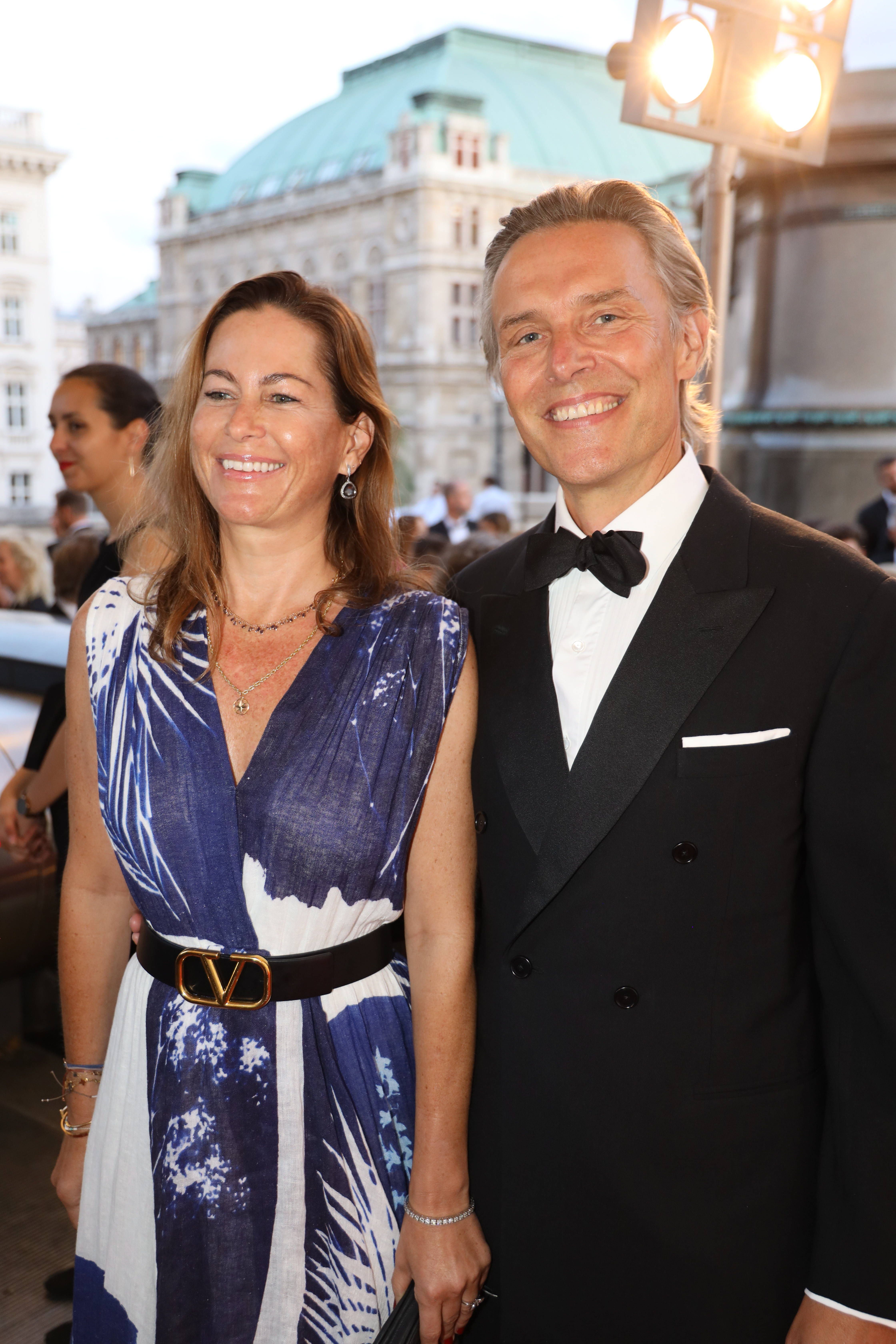 Nikis Witwe im Liebesglück: Birgit Lauda hat geheiratet | BUNTE.de