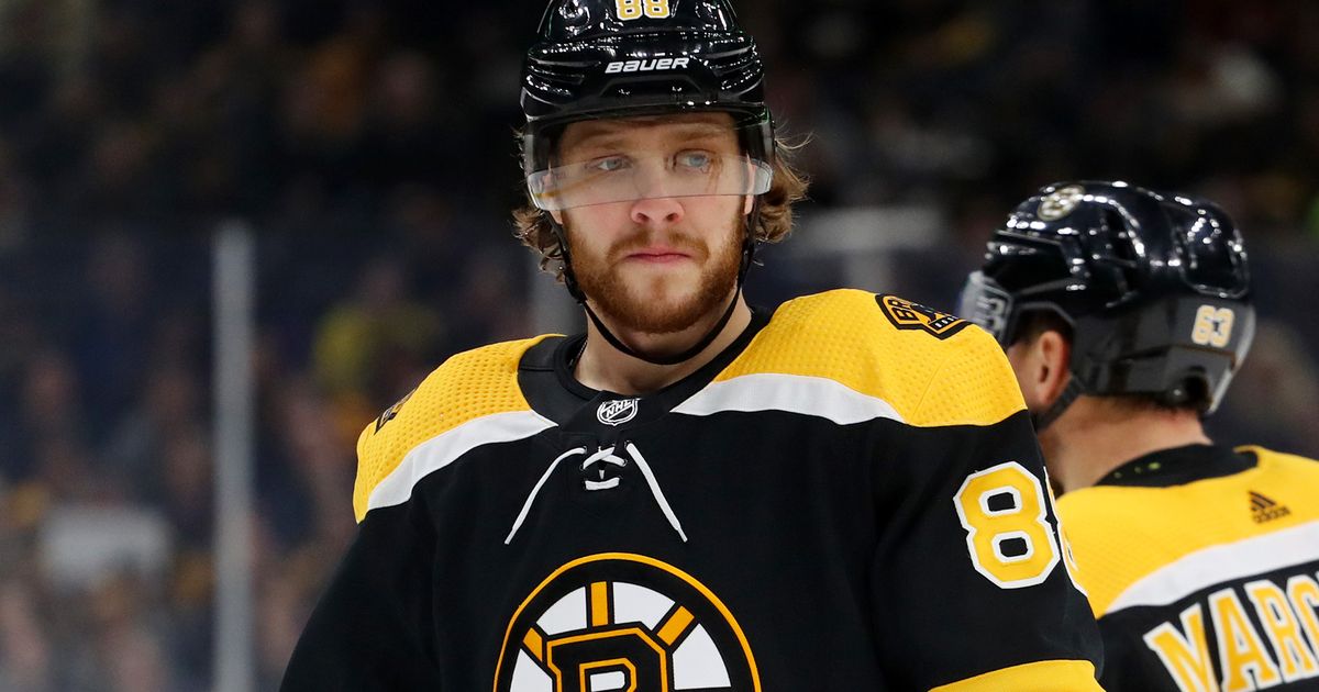 Eishockey-Star David Pastrnak: Er trauert um seinen neugeborenen Sohn ...