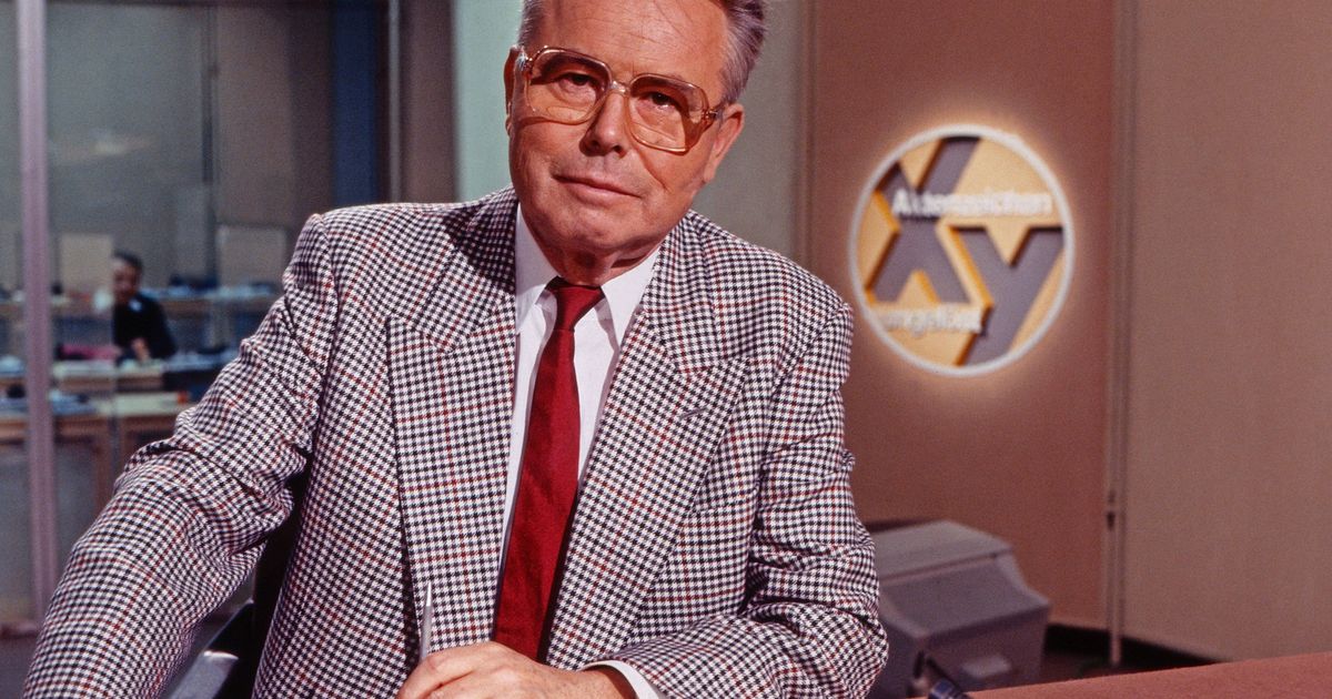 "Aktenzeichen xy... ungelöst": Eduard Zimmermann- Erfinder der Crime ...