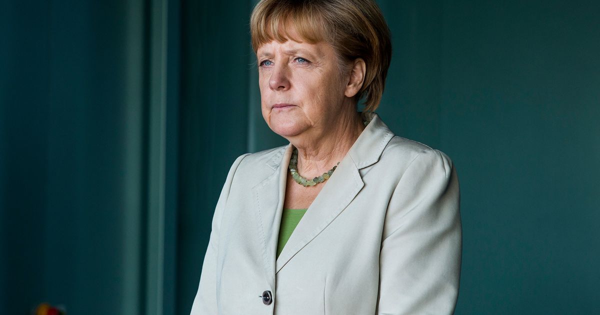 Angela Merkel: Schauspieler-Freund Matthes: "Die Situation belastet sie ...