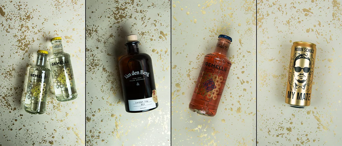Trend-Getränk Gin! Das perfekte Gin-Paket für den nächsten Sommerabend ...