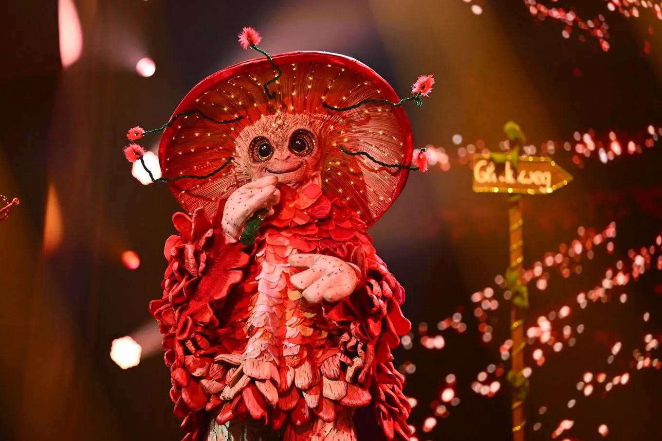 "The Masked Singer": Ruth Moschner enttarnt Waschbär - trotz absurder ...