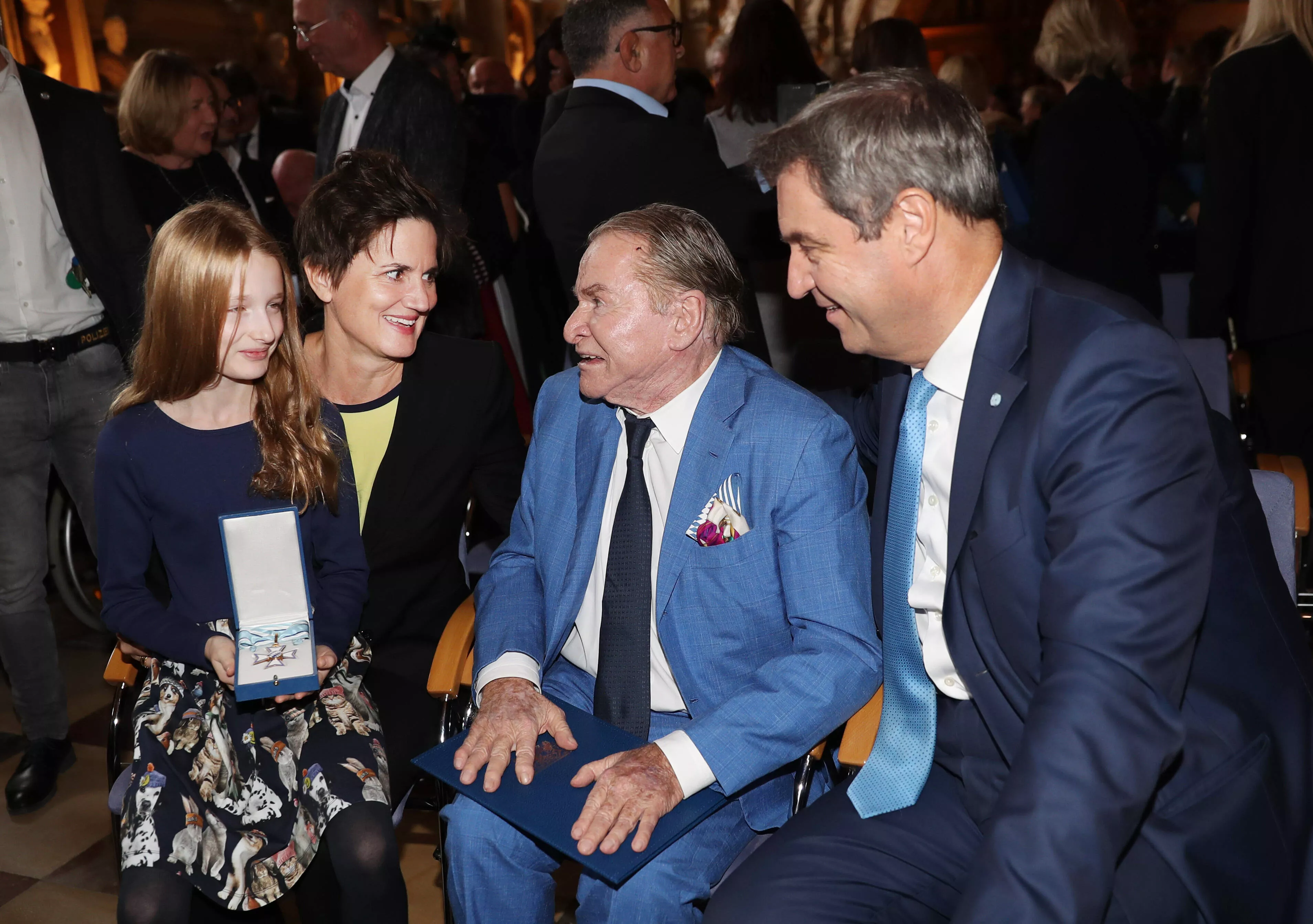 Bewegender Abschied von Fritz Wepper – "Ohne dich wird alles anders ...