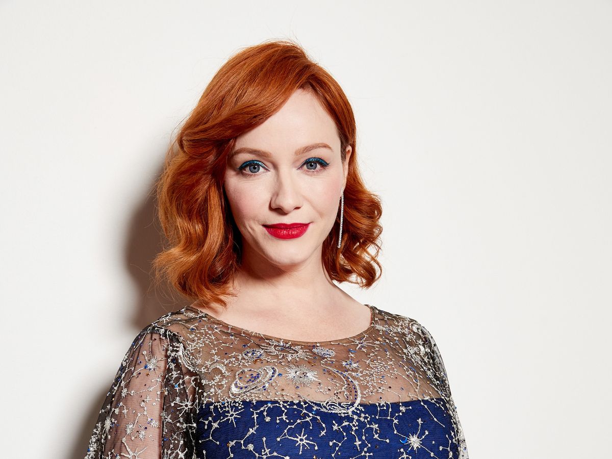 Christina Hendricks Was Vroeger Mager