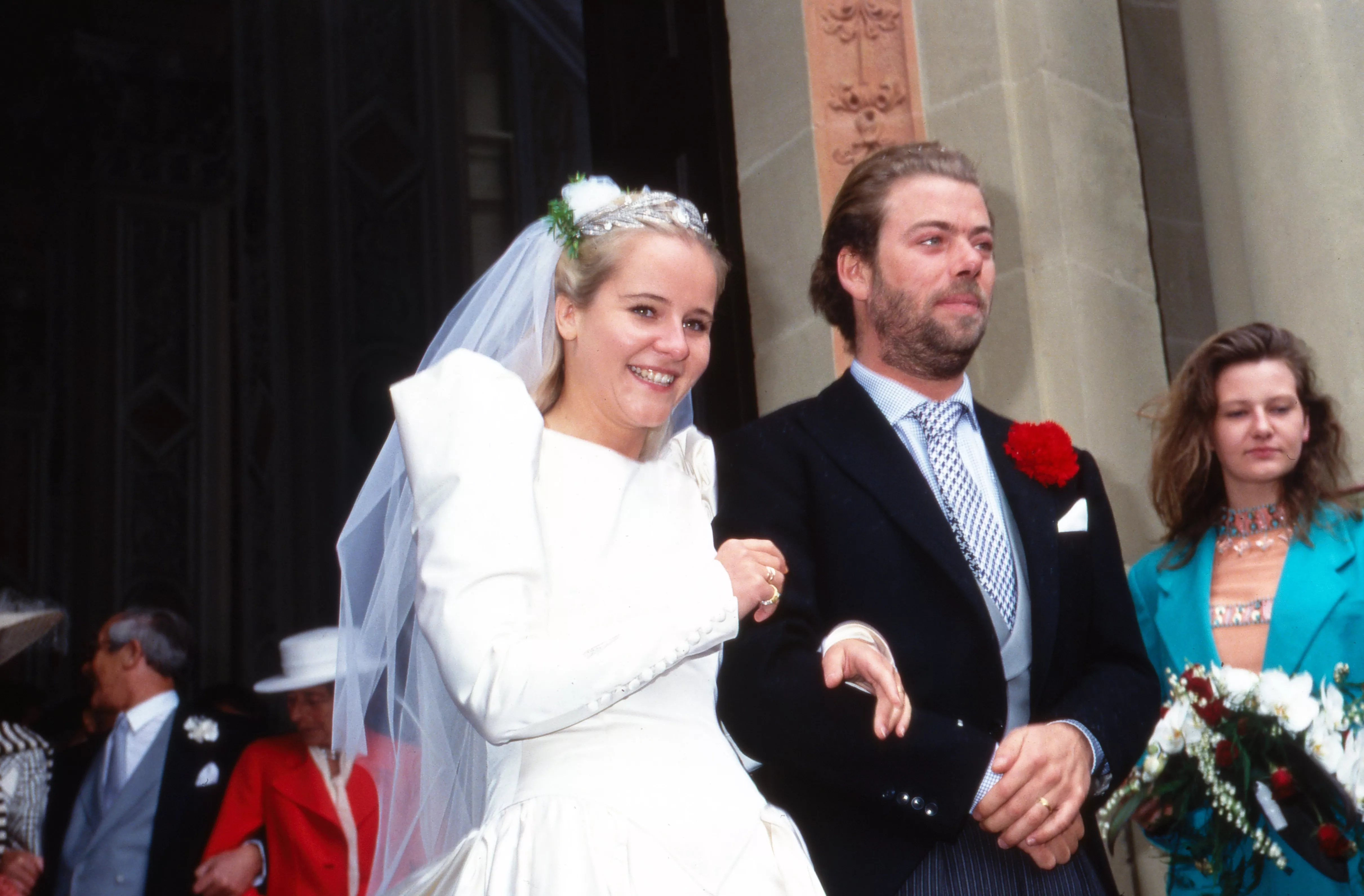 Clarissa zu Fürstenberg: Einblicke in ihre Traumhochzeit | BUNTE.de