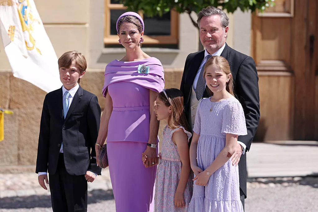 Prinzessin Madeleine von Schweden sorgt bei Ines Taufe für Aufsehen ...