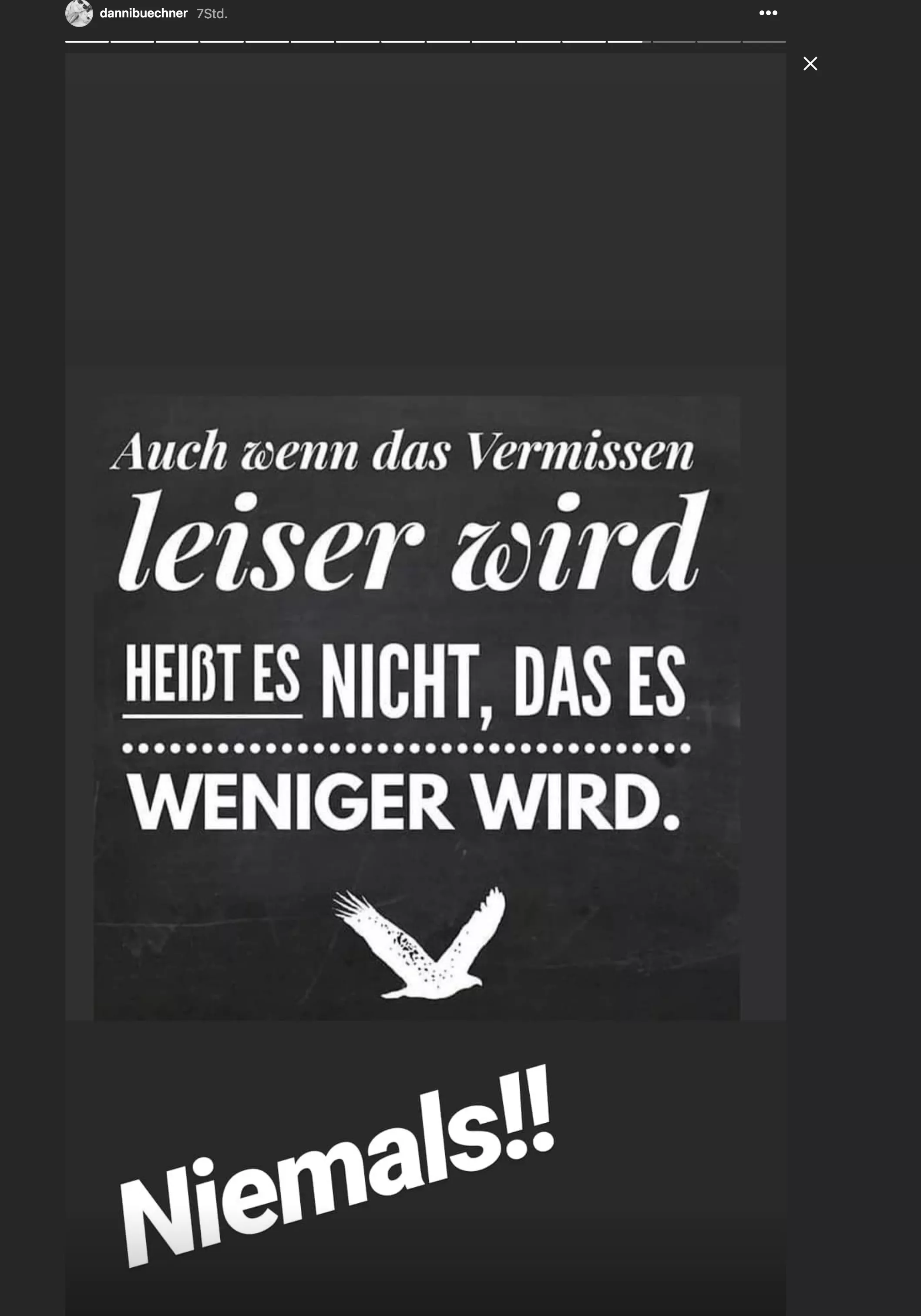 Jens Büchner (†49): Ehefrau Daniela: „Auch wenn das Vermissen leiser ...