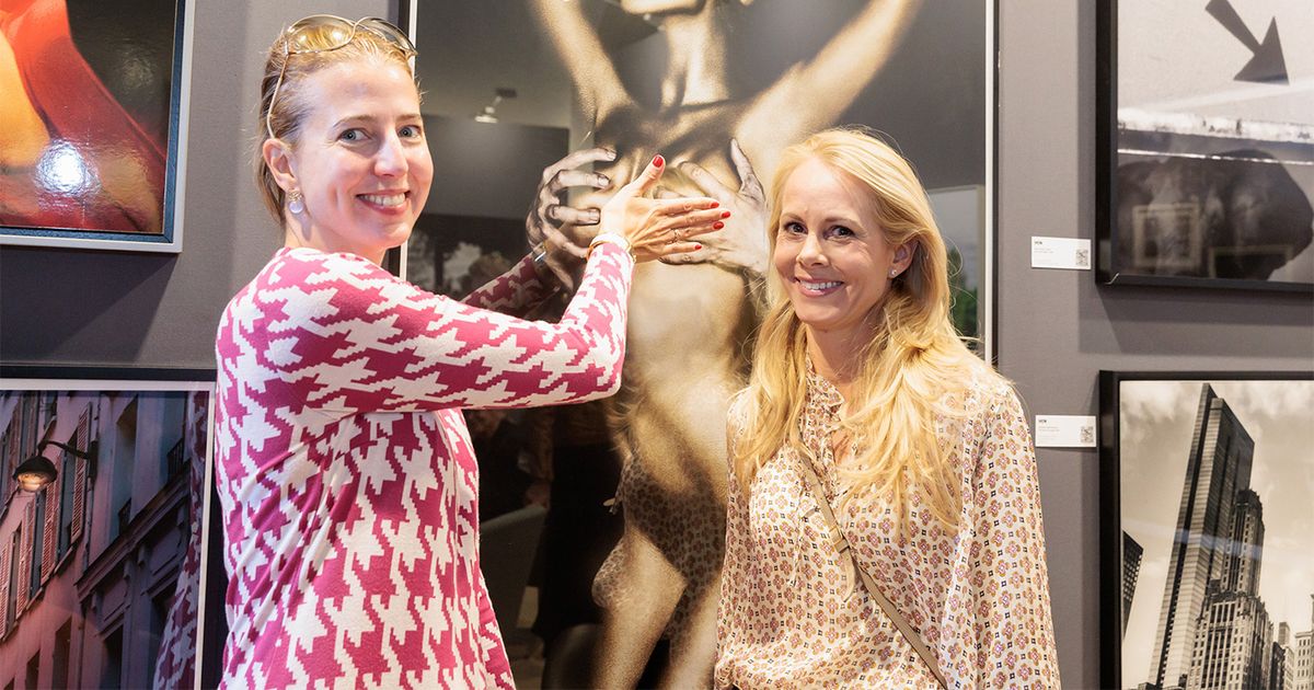 Nadja zu Schaumburg-Lippe: "Kunst ist für mich eine wunderbare ...