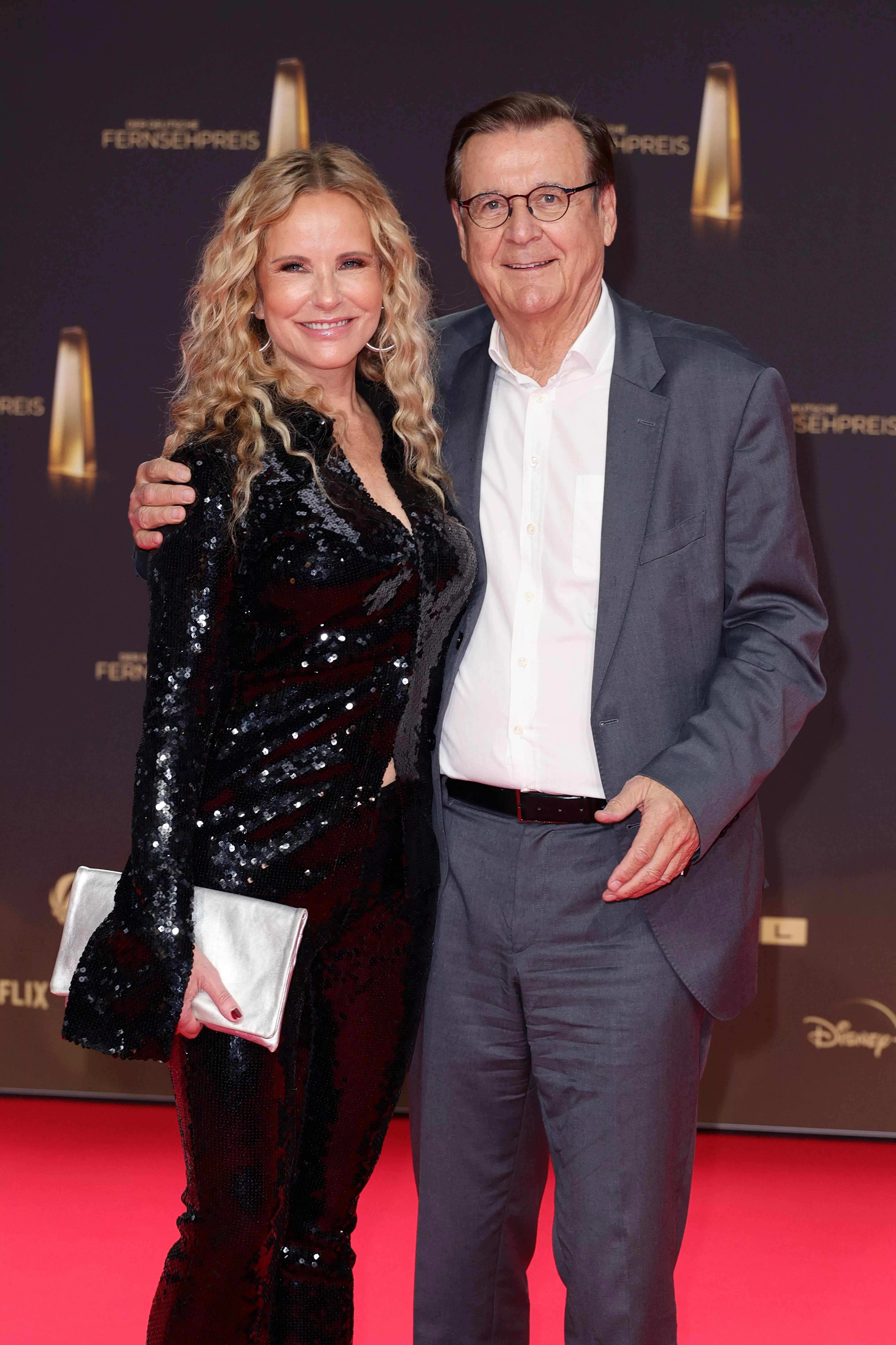 Katja Burkard spricht über Liebescomeback mit Partner Hans Mahr | BUNTE.de