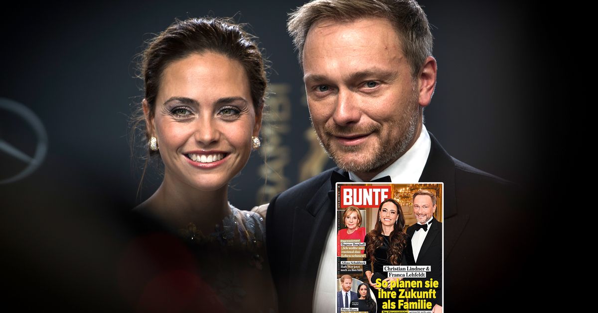 Christian Lindner & Franca Lehfeldt: Kinderwunsch des Powerpaares ...