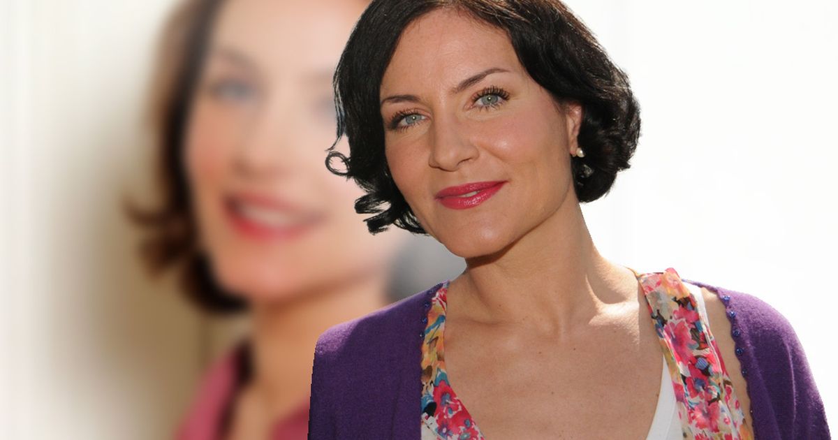Die Rosenheim Cops Star Marisa Burger So Sah Die Schauspielerin