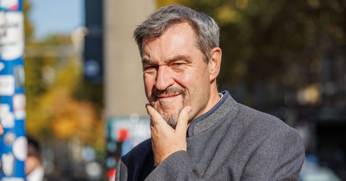 Markus Söder reagiert auf Trump-Wahl: "Es weht ein anderer Wind" | BUNTE.de