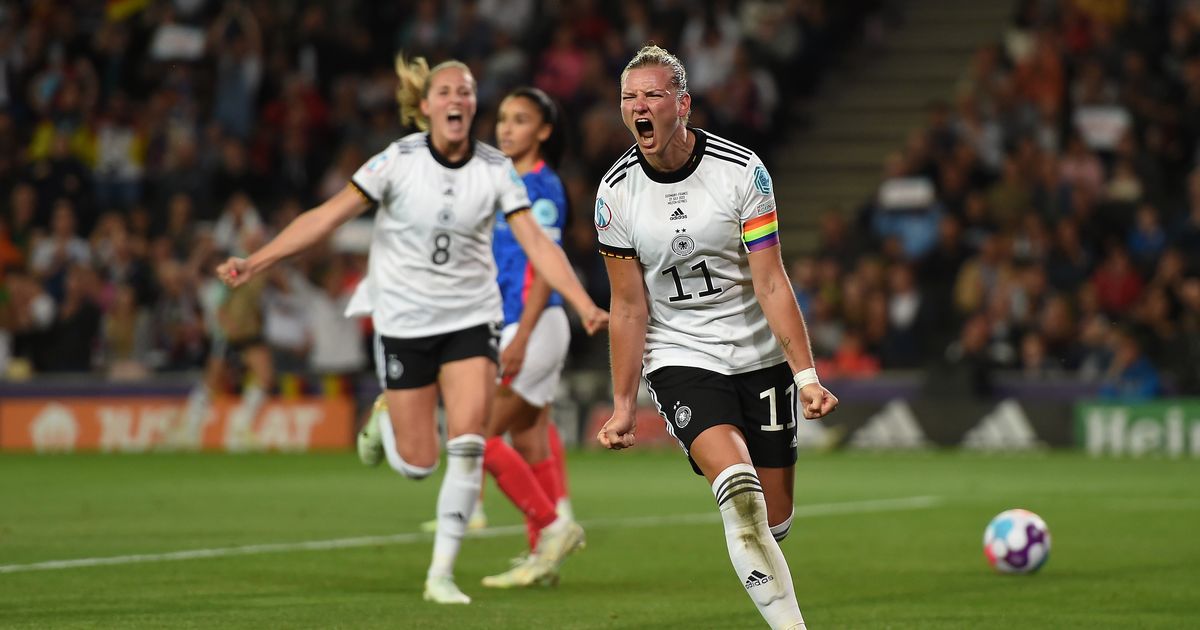 Fußball-EM-Star Alex Popp fällt im Finale aus: So tickt unsere Top ...