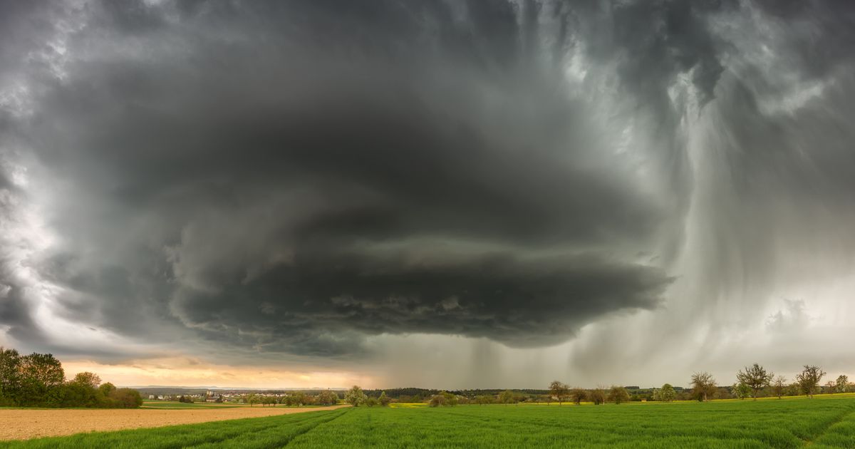 Tornado-Gefahr am Donnerstag: So ziehen die Gewitter über Deutschland | BUNTE.de