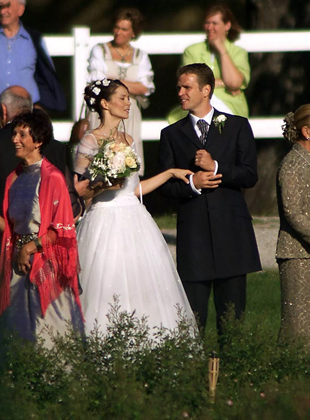 Als Oliver Bierhoff seine Frau kennenlernte, war sie noch vergeben ...