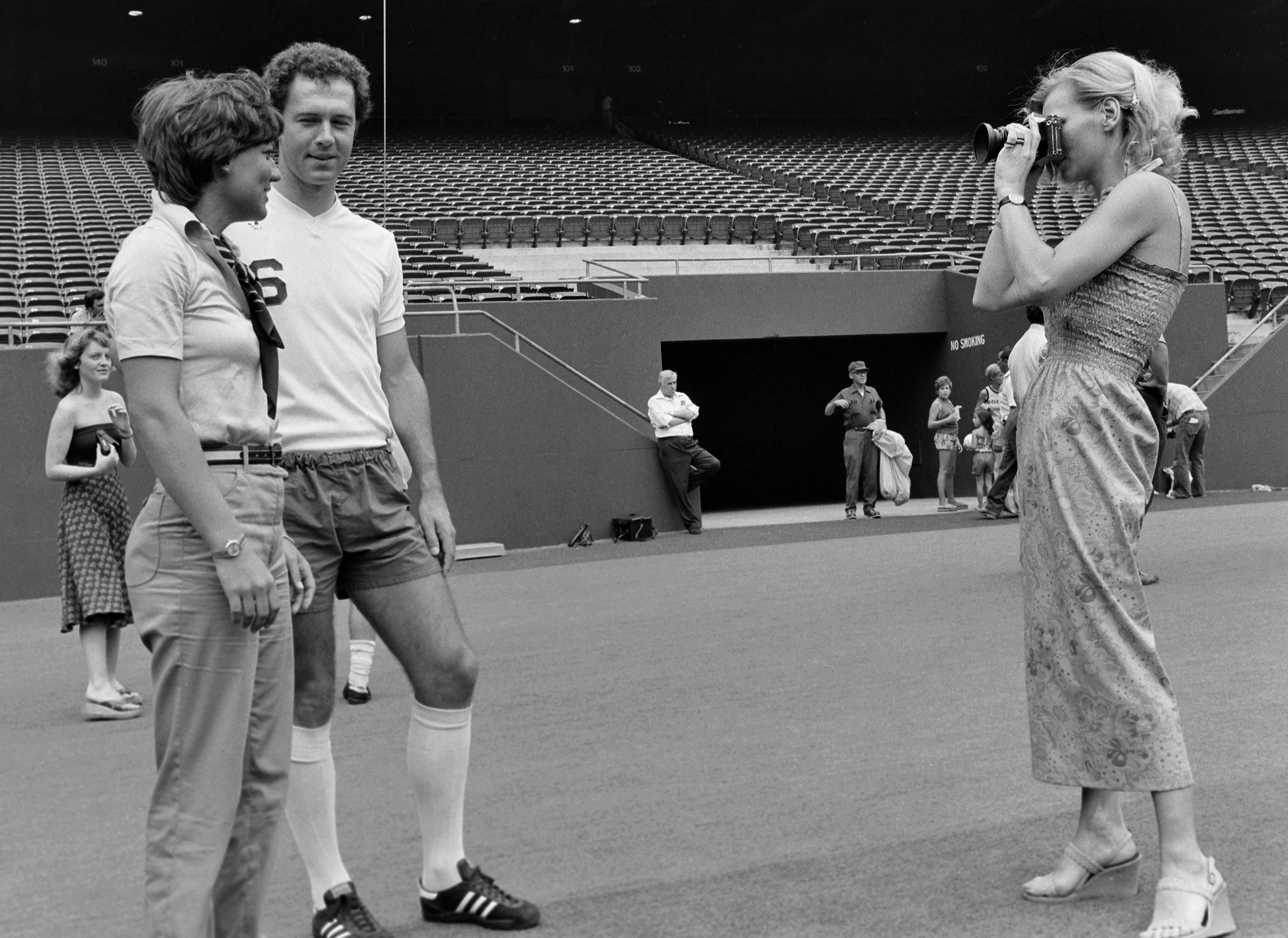 Diana Sandmann liebte einst Franz Beckenbauer († 78): Das macht sie ...