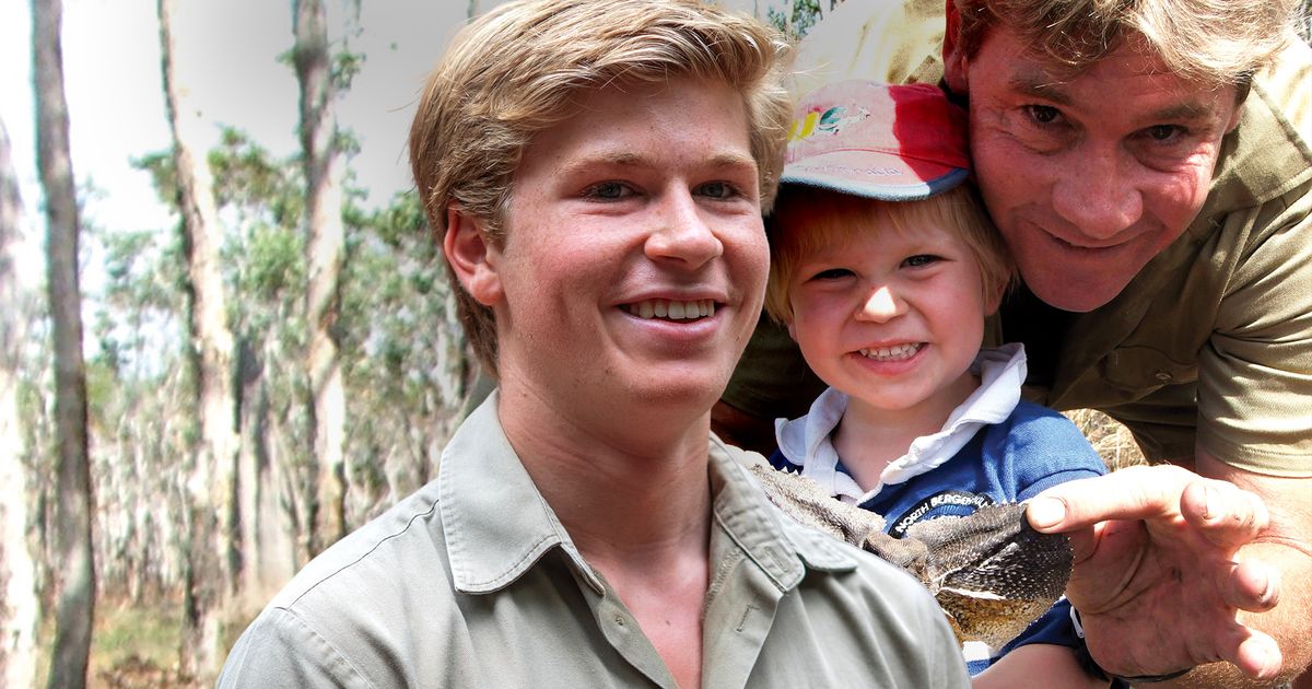 "Crocodile Hunter" Steve Irwins Geburtstagsbotschaft rührt Sohn zu ...