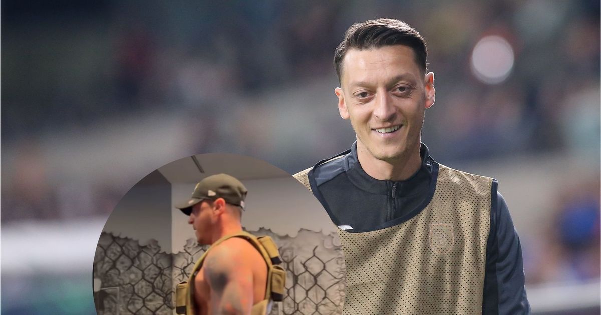 Mesut Özil zeigt sich ganz verändert | BUNTE.de